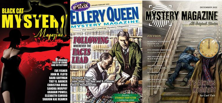 Three Fabulous Mystery Magazines – Elihu Entertainment